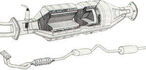 Katalysator | MVWautotechniek.nl
