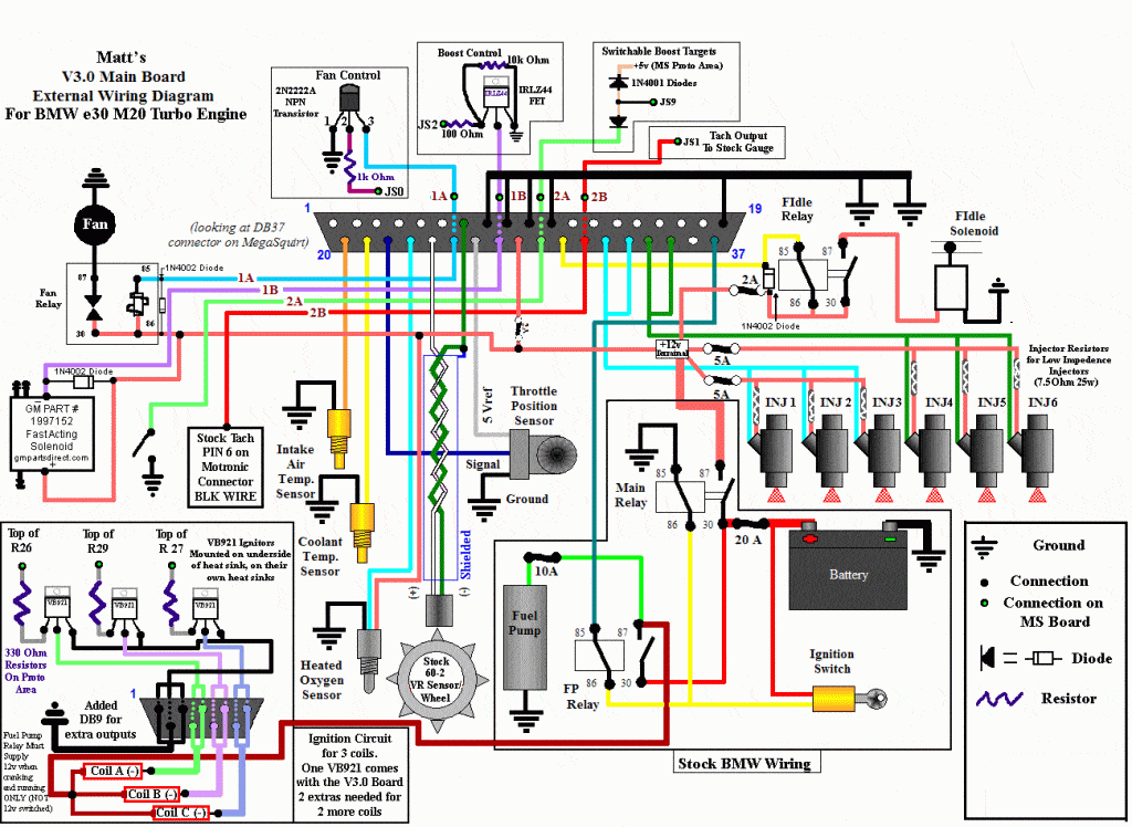 MS2 wiring - MVWautotechniek.nl