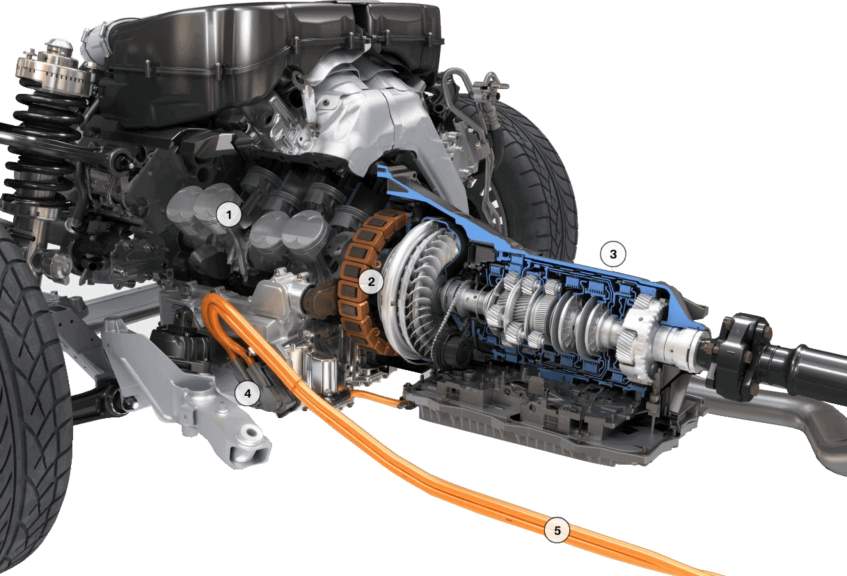 HV-elektromotor - MVWautotechniek.nl