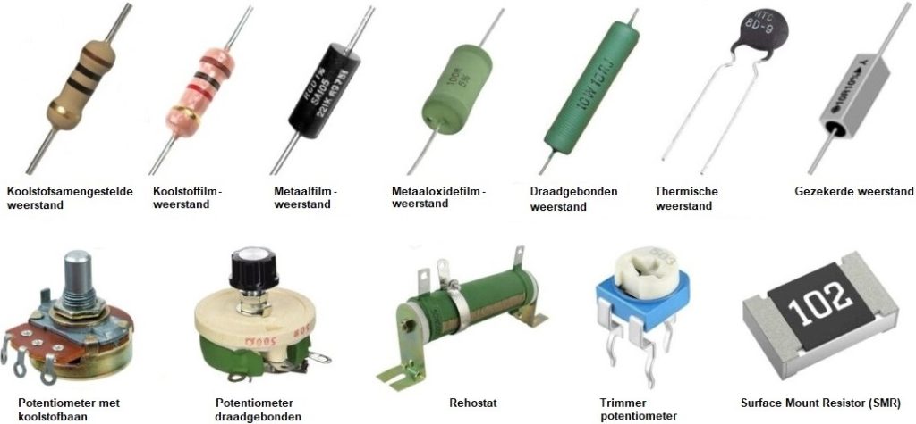 Weerstanden | MVWautotechniek.nl