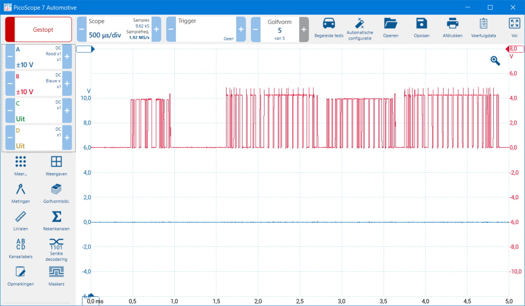 CAN-bus diagnose | MVWautotechniek.nl
