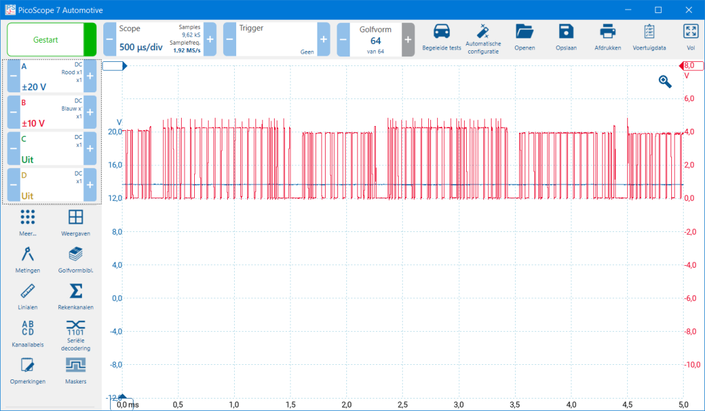 CAN-bus diagnose | MVWautotechniek.nl
