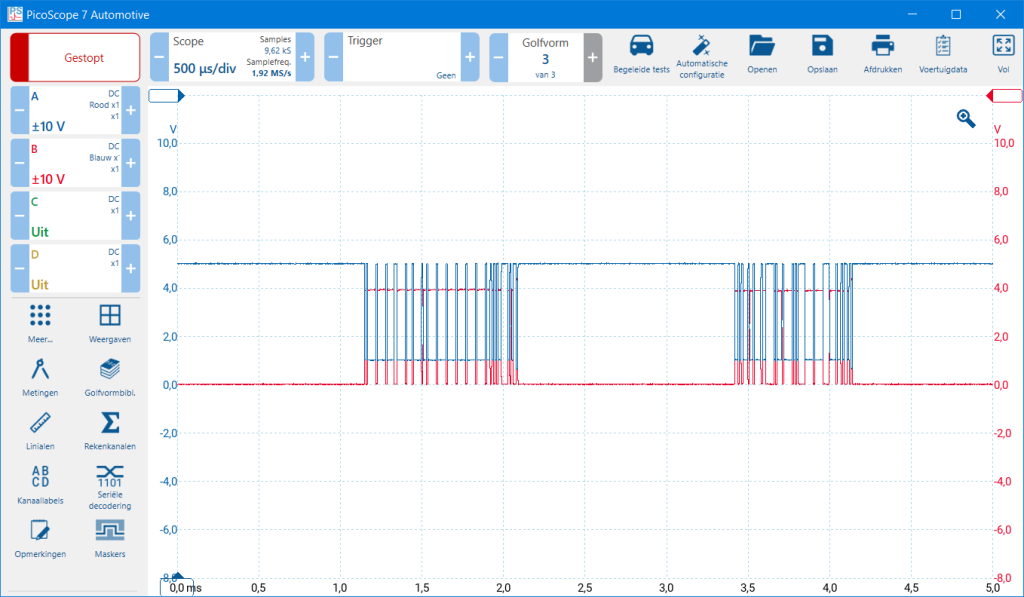 CAN-bus diagnose | MVWautotechniek.nl