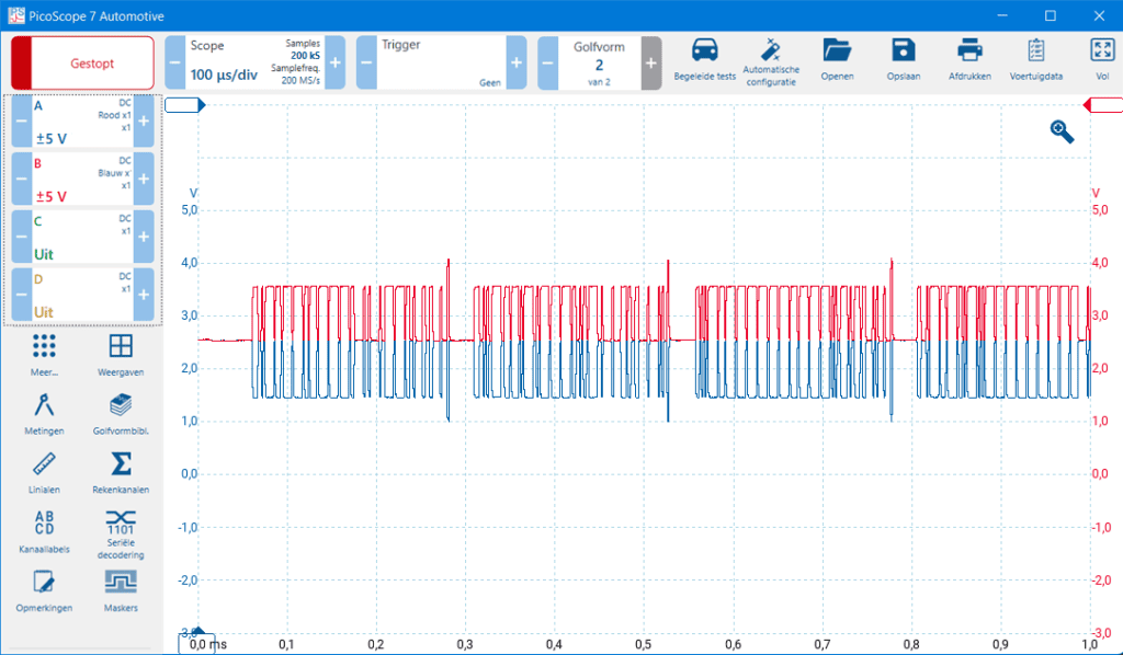 CAN-bus diagnose | MVWautotechniek.nl